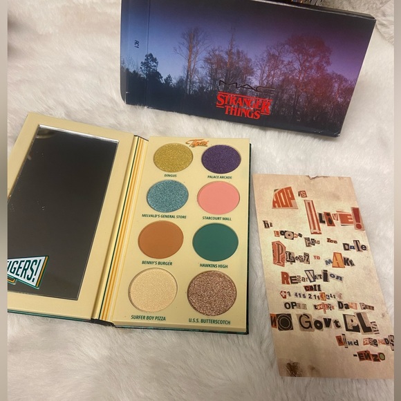 MAC Cosmetics | Makeup | New Mac Stranger Things 986 Property Of ...